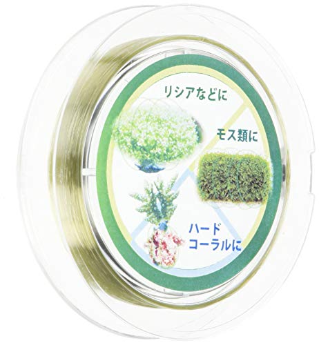何でも巻糸・パッケージ個数:1・本体サイズ (幅X奥行X高さ) :7.5×2×7cm・本体重量:0.03kg商品紹介 水草(リシア、モス類など)を流木や岩、プレートなどに巻き付けて固定させ、浮いたり散らばるのを防ぐために使えます。 また、活...