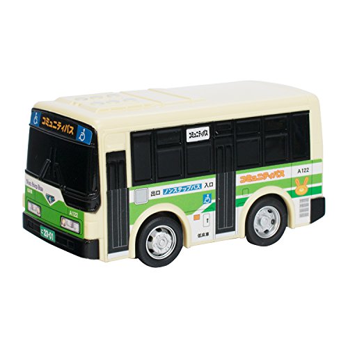 路線バスはたらく車/-/173189・Color:はたらく車Style:路線バス・対象年齢 :3才以上ドライブタウンは、子どもの手にフィットするほどよいサイズのプルバックカー。デフォルメ・ボディは実車のリアル感を損なわないベストバランス。ハ...