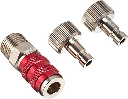 -/-/HT246・エアブラシの取付け・取り外しがワンタッチ!・プラグが2個付属しますので、本製品1個で2台分のエアブラシに対応。商品紹介 エアブラシの取付け・取り外しがワンタッチ! エアブラシとエアホースの間に取付ける中間ジョイントのセッ...