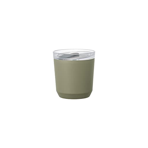 マグカップカーキ/240/20434・Color:カーキSize:240PatternName:プラグ付・パッケージ個数:1・色：カーキ・容量:240・生産国：中国多様で柔軟なライフスタイルに様々なライフタイルにフレキシブルに寄り添うTO ...