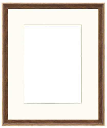 軽量ブラウン/水彩F6/8155・Size:水彩F6Color:ブラウン・パッケージ個数:1・47.1×57.3×3.3cm・ブラウン・F6・裏板グリーンエンボス・紙マット付47.1×57.3×3.3cm
