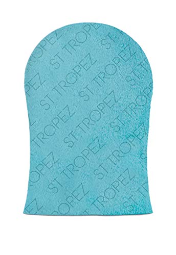 -/-/100107906・パッケージ個数:1・St. Tropez Dual Sided Luxe Velvet Tan Applicator Mitt商品紹介 自然な縞模様のないセルフタン仕上げをお探しですか サントロペの両面豪華なベル...