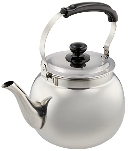 モダンシルバー/6 L/ND-5376・Size:6 L・パッケージ個数:1・サイズ:全長31.5×全高31.5cm(深さ16.9cm)・本体重量:0.86kg・材質:本体/18-8ステンレス鋼(板厚0.5mm)、蓋/ステンレス鋼、ハンドル...