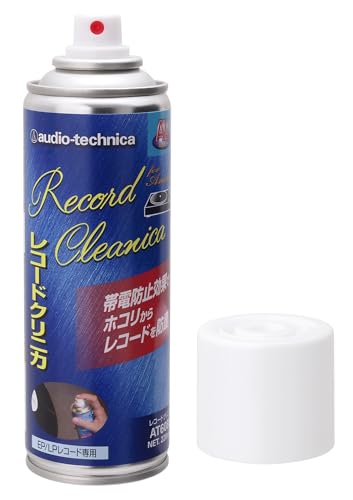 ブルー/Pack of 1/AT-6086・Size:Pack of 1・パッケージ個数:1・アナログレコードのクリーニングを強力にアシスト。・＊お手持ちのレコードを拭くために、乾式レコードクリーナーをご用意ください。商品紹介 帯電防止効果...