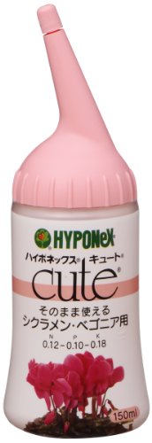 シクラメン・ベゴニア用・NumberOfItems:1・パッケージ個数:1・製造国:日本・梱包サイズ:5.8×5.8×16.5cm・パッケージ重量: 0.19 kg商品紹介 株元へうすめずそのまま使える液肥です 使用方法 使用方法：10日間...