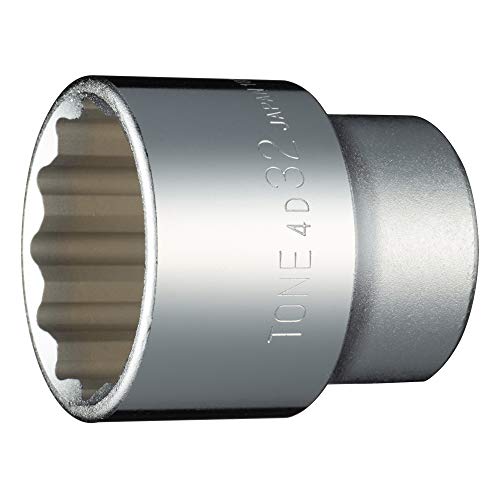 -/HP4D-32:二面幅:32mm/HP4D-32・Size:HP4D-32:二面幅:32mm・パッケージ個数:1・寸法/二面幅寸法：32mm、全長：47.0mm、質量：250kg・質量：250g商品紹介 ●手動用のソケットです。六角ネジ...