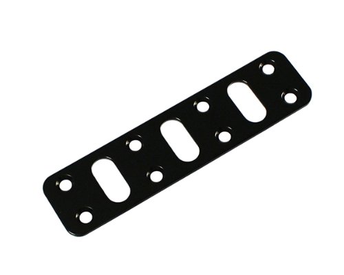 カジュアルブラック/2×25×100mm/まっすぐ/6057・Size:2×25×100mm/まっすぐ・パッケージ個数:1・あなたのアイデアで様々な用途で使える・日曜大工、家具の固定に・横転防止に・材質：スチール・表面加工：カチオン電着塗装...