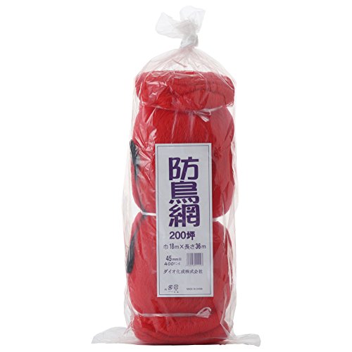 目合い:45mm目オレンジ/18×36 m/200ツボ 18X36m・Size:18×36 mStyle:目合い:45mm目・パッケージ個数:1・・材質：ポリエチレン・・網目：約45mm菱目・・色：オレンジ（長さ方向のみ両側青）・・サイズ：...