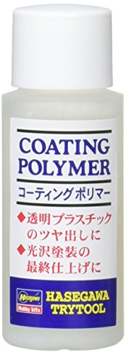 コーティングポリマー透明/30ミリメートル/TT24・パッケージ個数:1・透明プラスチックのツヤ出し、光沢塗装の最終仕上げに。・研磨を含まない模型用コート。・ハセガワ製「スーパーポリッシングクロス TT23」使用を推奨。・パッケージ重量: ...
