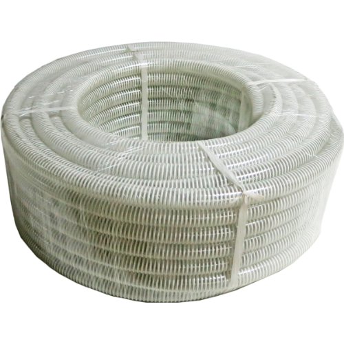 カジュアルホワイト/φ25x50m/35556・Size:φ25x50mPatternName:単品・パッケージ個数:1・直径25mm×長さ50m・農業用、土木用。エンジンポンプ・水中ポンプの吸い込み管に!・外圧に強く、耐久性・保形性に優れ...