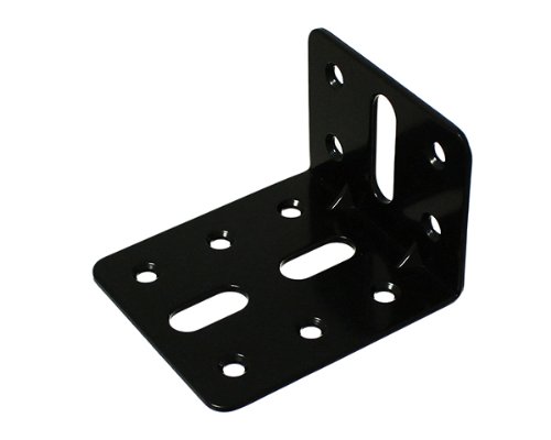 カジュアルブラック/2×55×42×62mm/L字/6046・Size:2×55×42×62mm/L字・パッケージ個数:1・あなたのアイデアで様々な用途で使える・日曜大工、家具の固定に・横転防止に・材質：スチール・表面加工：カチオン電着塗装...