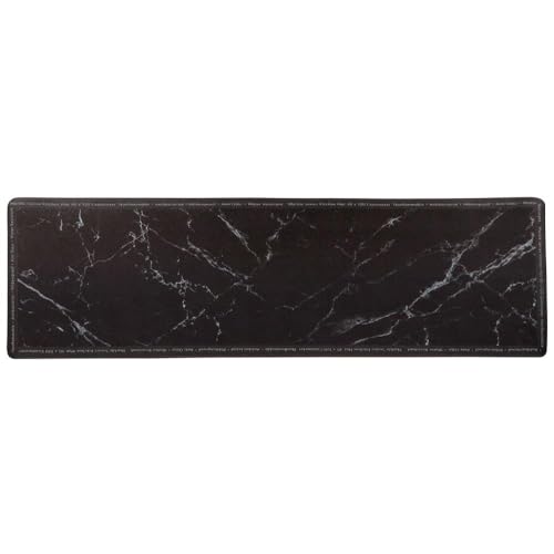 ミッドセンチュリーモダンブラック/40 x 120 cm (長方形)/NX-193・Color:ブラックSize:40 x 120 cm (長方形)・パッケージ個数:1・サイズ：幅120×奥行40×高さ0.6cm・重量：約0.77kg・素材...
