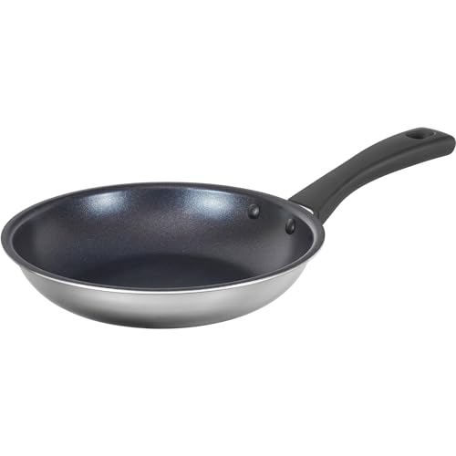 フライパン20cmシルバー/-/RB-2900・Style:フライパン20cm・パッケージ個数:1・本体:ステンレス鋼(クロム18%・ニッケル8%)・アルミニウム合金・ステンレス鋼(クロム16%)、底の厚さ2.2mm・商品サイズ(約):幅3...
