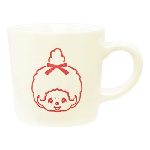 マグカップ モンチッチくちゃんホワイト/約8×7.5cm/712108・Style:マグカップ モンチッチくちゃん・パッケージ個数:1・人気キャラクター「モンチッチちゃん」をあしらった、毎日使いたくなる可愛いマグカップ。 やさしいデザインで...