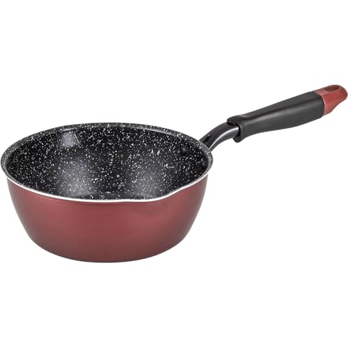 ワインレッド/20cm/MB-3647・Color:ワインレッドSize:20cm・パッケージ個数:1・チョーフカ IH対応フライパン20cm・焼き物も煮物もこのフライパン1つでこなせます。炒め物にも余裕の深さ。茹で物、揚げ物調理もこなせま...
