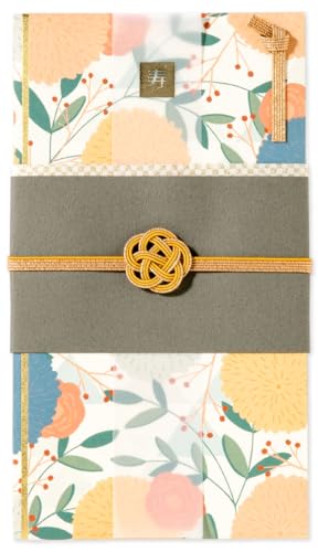 ジャパニーズMUM/縦180mm 横100mm/LSF2-09・Color:MUMSize:縦180mm 横100mmStyle:ジャパニーズ・パッケージ個数:1・【セット内容】本体×1中袋×1短冊×3(寿／御祝／無地) 短冊用両面テープ×...