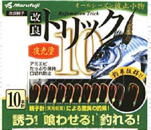 -/4号/P-551・1組入りアジ釣りはもちろん、サバ・イワシ・チカにもオススメ! 喰う! 喰わせる! 釣れる! トリック仕掛け!
