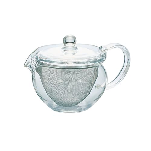 耐熱ガラス透明/300mL/CHJMN-30T・Size:300mLStyle:耐熱ガラスPatternName:茶茶急須 丸・パッケージ個数:1・【大きな茶こし】 お茶の葉が広がりやすい大きな茶こしをつけました。日本茶、紅茶、中国茶やハー...