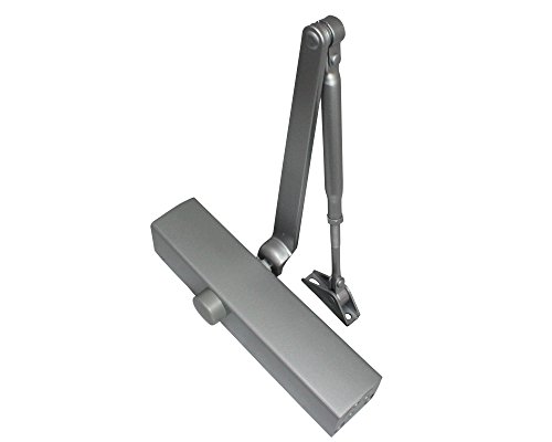 スタンダード型シルバー/扉重量:15~30Kg/S121・Color:シルバーSize:扉重量:15~30KgStyle:スタンダード型・パッケージ個数:1・直線と曲線が融合したデザインと3バルブ採用の新モデル・適用ドアの寸法:巾950x高...