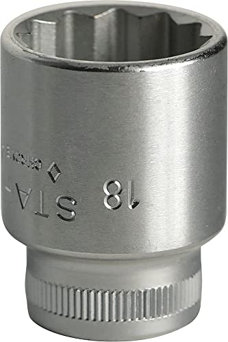-/-/45 18・パッケージ個数:1・差込角(SQ；inch)：3/8、サイズ(mm)：18、全長(L；mm)：32、ソケット部外径(d1；mm)：24.2、差し込み部外径(d2；mm)：19・ソケット中間空洞部内径(d3；mm)：17、...