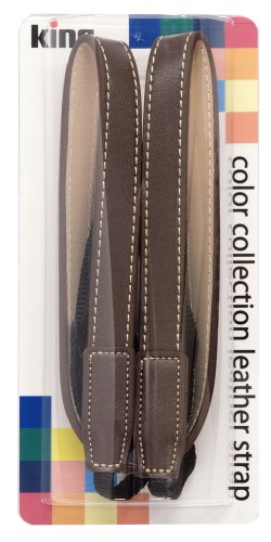 ブラウン/全長1500mm/CCLS-02 BROWN・Color:ブラウン・パッケージ個数:1・形状:ネックストラップ・タイプ:2点留め・素材:牛革・幅:16 mm・長さ:1500 mmキングオリジナル本革製スリムタイプのストラップ(2点...