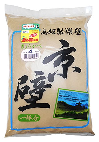 No.4/Pack of 1/4905488144047・Size:Pack of 1・パッケージ個数:1・成分:木粉、じゅらく土、繊維質材料、セルローズ系接着、その他・乾燥時間:約3~5日・施工面積:タタミ約2枚【特長】 ●初めての方でも...
