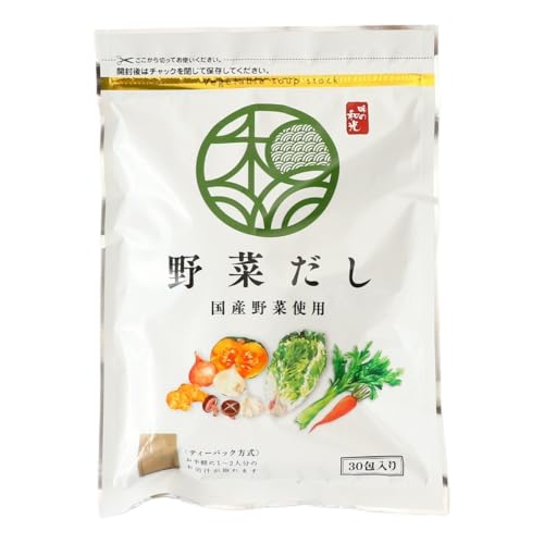-/1袋+スプーン/-・Size:1袋+スプーン・パッケージ個数:1・【内容量】180g（6g×30包）商品紹介 国産の9つの野菜(たまねぎ、にんにく、人参、かぼちゃ、セロリ、白菜、椎茸、生姜)を風味原料に使用した、こだわりの万能洋風だしで...
