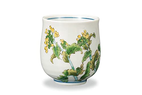 マグカップマルチカラー/径7.2×高8.2/AP6-5173・パッケージ個数:1・サイズ:径7.2×高8.2・素材:陶器・生産国:日本・紙箱日本が誇る美しい四季。彩る花々を九谷焼の華やかな色彩で描き器にしました。四季折々の風景を楽しむことが...