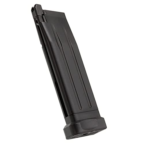 クラシックブラック/-/-・マルイ / WE / EMG/ AW製ハイキャパ 対応のマガジンです。・約30発装弾数マルイ / WE / EMG/ AW製ハイキャパ 対応のマガジンです。 約30発装弾数 重さ(グラム): 354g 素材 : ...