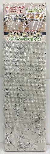 リーフ・ボーダー/LL/U-Q1027・パッケージ個数:1・サイズ:縦9×横23×厚さ0.8cm・素材・材質:PETフィルム、発泡ポリエチレン、PP(固定パーツ)・暖房費の大幅節約にも貢献・窓際に立てるだけでの簡単設置・サッシや窓付近からの...