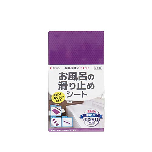 1枚パープル/約16.5×29.5cm/-・Style:1枚・パッケージ個数:1・本体サイズ:約16.5×29.5cm・本体重量:約21g・素材・材質:(表面)ポリウレタン・ポリエステル、(裏面)アクリル系粘着・ポリエステル・原産国:日本●...