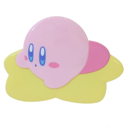 シンプル モダン-/-/719227・パッケージ個数:1・(C)Nintendo / HAL Laboratory Inc.鏡が付いたカービィ型のコンパクトに、コームがセットになった、持ち運びに便利なアイテムです。これひとつで身だしなみのチ...