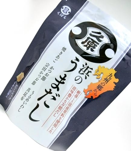 パッケージ個数:1・常温・ブラント名: 久原醤油・メーカー名: 久原醤油・内容量: 8g×10袋入焼きあご、かつお節、宗田かつお節、うるめいわし、真昆布の旨みを丁寧に引き出した風味豊かなだしです。