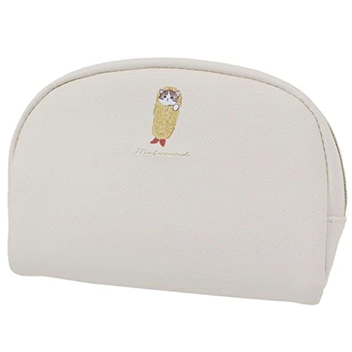 ポーチ/ワンポイント えび mofusandえび/サイズ：約H110×W165×D40mm/4979274907659・パッケージ個数:1・サイズ：約H110×W165×D40mm・重さ：約67g・材質：合皮、ポリエステル・製造地：中国・合...
