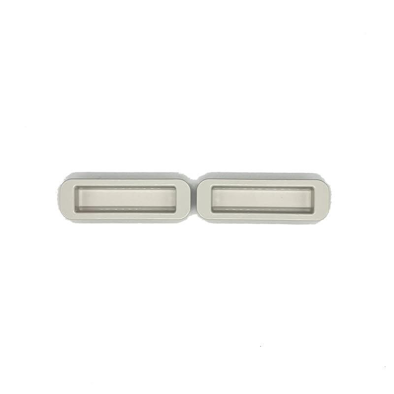 コンテンポラリー白/82 ミリメートル/-・パッケージ個数:1・本体：横82mm　縦26mm　奥行12mm、穴寸法：横7mm　縦穴2mm　※2個1組での販売です。注文個数「1」の場合、手掛けは2個お届けとなります。・パッケージ重量: 0.0...