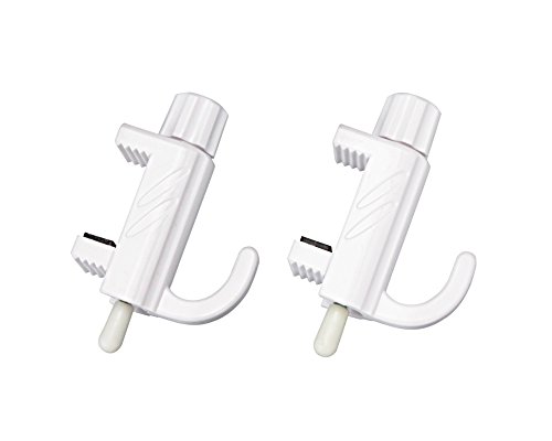 カジュアルホワイト/17x67x43mm/N-1077・パッケージ個数:1・本体サイズ:17x67x43mm・耐荷重:1セットあたり1.5Kg取り付け簡単、桟の枠に挟み締め付けるだけ 取付可能寸法40mm まで対応。