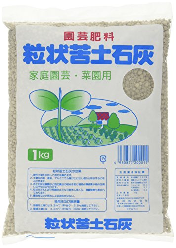 粒状-/1kg/-・パッケージ個数:1・内容量:1kg商品紹介 粒状苦土石灰 1kg より . 原材料・成分 マグネシウム
