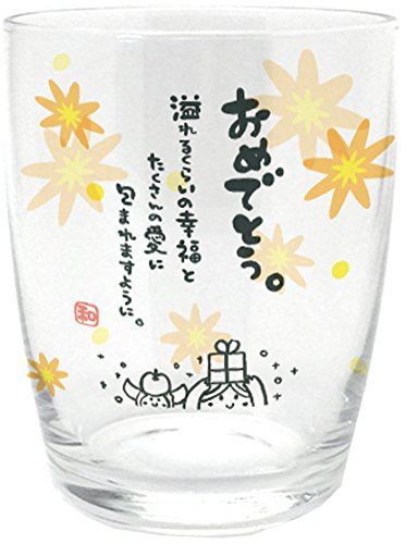 6)ひとことぐらす おめでとうおめでとう/サイズ：約W7 D7 H9 cm/AR0604196・Size:サイズ：約W7 D7 H9 cmStyle:6)ひとことぐらす おめでとう・パッケージ個数:1・サイズ:約W7 D7 H9・パッケージ...