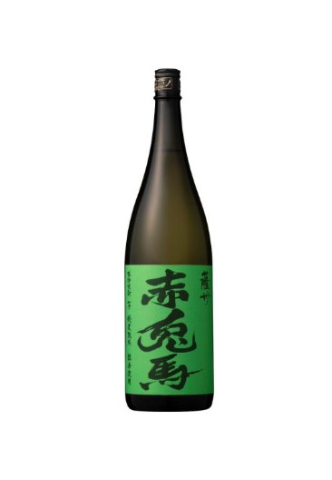 【送料無料（一部地域を除く）】赤兎馬 抹茶使用 25度1800ml 赤兎馬 抹茶使用 25度1800ml 2