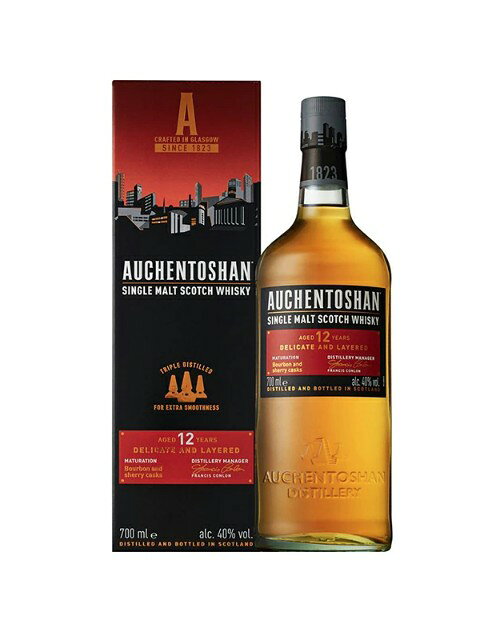 【送料無料（一部地域を除く）】オーヘントッシャン12年 700ml 40%箱付 オーヘントッシャン12年 700ml 40%箱付 2