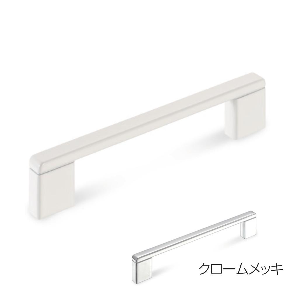 品番143043商品名取手サイズ90mm仕上げクロームメッキ材質亜鉛合金推奨ねじ＋トラス小ねじM4×L※（添付されていません）