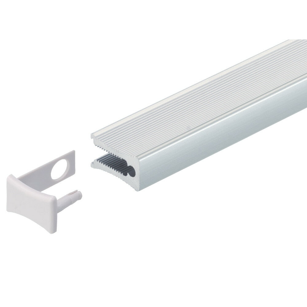 品番2223301商品名ロング手掛け材質取 手：アルミ押出し材キャップ：ABS仕上げアルマイトマットシルバー（つやあり）推奨ねじ＋トラス小ねじM4×L※（添付されていません）概要●アルミ押出し製なので、用途に応じた長さにカットして使用できま...