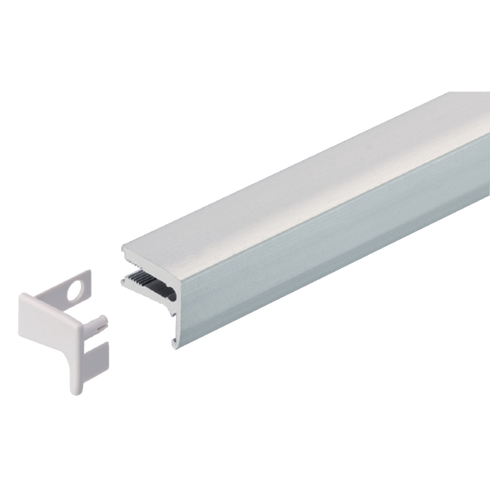 品番2223307商品名ロング手掛け材質取 手：アルミ押出し材キャップ：ABS仕上げアルマイトマットシルバー（つやあり）推奨ねじ＋トラス小ねじM4×L※（添付されていません）概要●アルミ押出し製なので、用途に応じた長さにカットして使用できます。