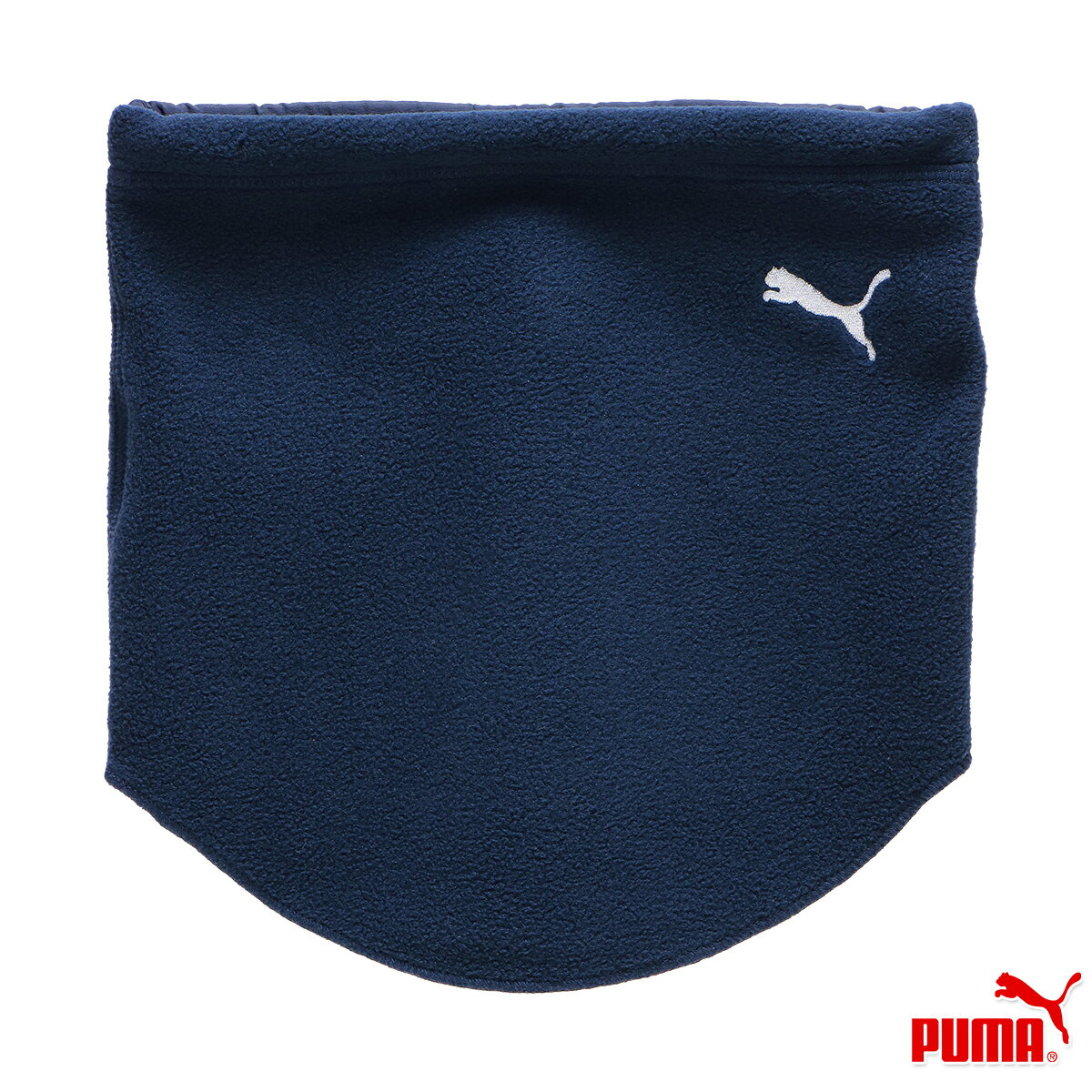 ネックウォーマー プーマ フリース スポーツ 調節可能 アジャスター 保温 シンプル 無地 通学 部活 スヌード あったかい 暖かい 防寒 ユニセックス puma □サイズ フリーサイズ ※サイズ表記はメーカー発表(タグ等に記載)の数値と実...