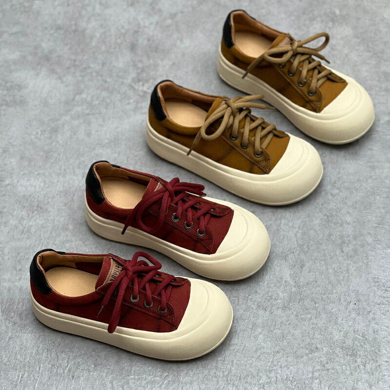 商品説明: 素材: ：【アッパー】牛革 / 【ソール】ゴム ヒール：5cm カラー：レッド イエロー サイズ： 35（22.5cm) 36（23.0cm) 37（23.5cm) 38（24.0cm) 39（24.5cm) 40（25.0cm...