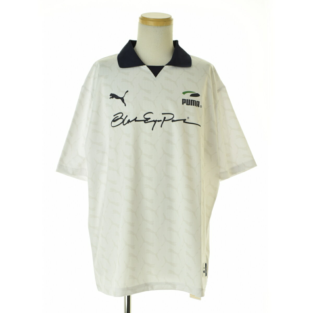 #PUMA#BlackEyePatch#X3e#X3f#X40#X41#X42#Y46#Y47#Y48#Y49#Y4a#S32#S33#S34#S35#S36#PUMA#BlackEyePatch#ホワイト系#ブルー系#表記サイズ：L#コン...