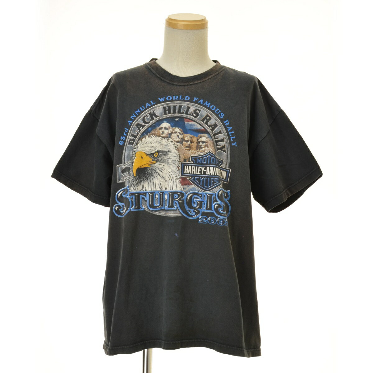 #HARLEYDAVIDSON#X3a#X3b#X3c#X3d#X3e#Y47#Y48#Y49#Y4a#Y4b#S36#S37#S38#S39#S3a#HARLEY DAVIDSON#ブラック系#表記サイズ：XL#コンディションD##メンズ...