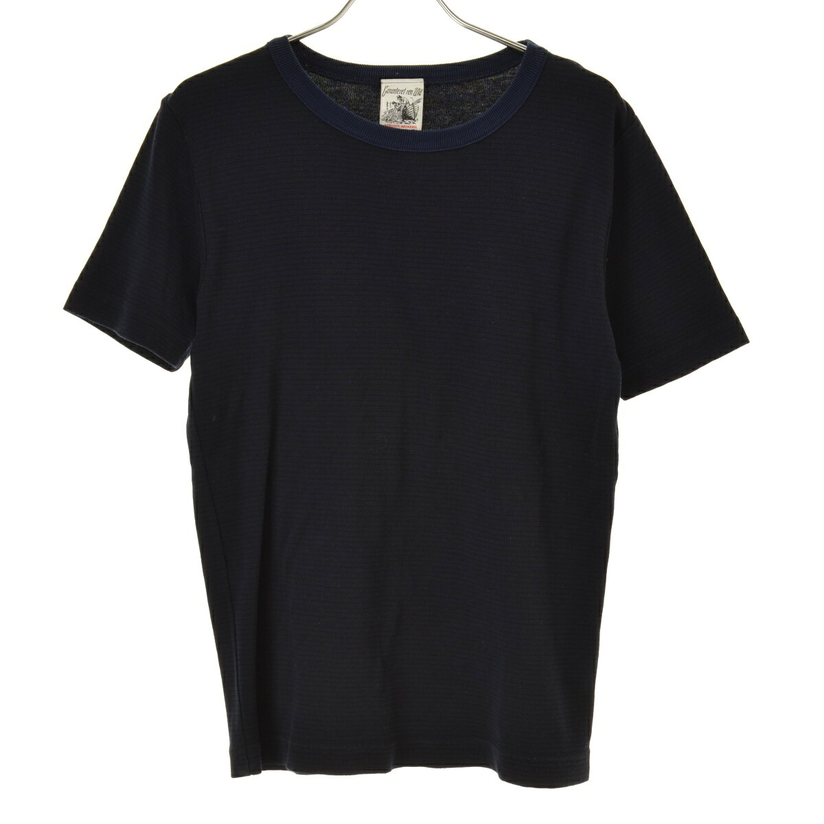 #S.N.SHERNING#X2f#X30#X31#X32#X33#Y42#Y43#Y44#Y45#Y46#S27#S28#S29#S2a#S2b#S.N.S HERNING#ブルー系#ボーダー#表記サイズ：M#コンディションD##メンズ#...