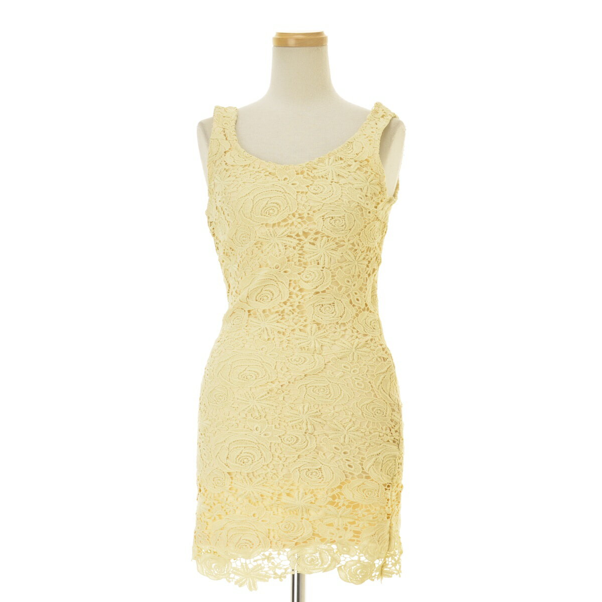 #LIPSERVICE#X24#X25#X26#X27#X28#Y4e#Y4f#Y50#Y51#Y52#LIP SERVICE#ベージュ系#刺繍・レース#ミニ#コンディションD##レディース#ワンピース#ワンピース・ドレス#夏#BRANDL...