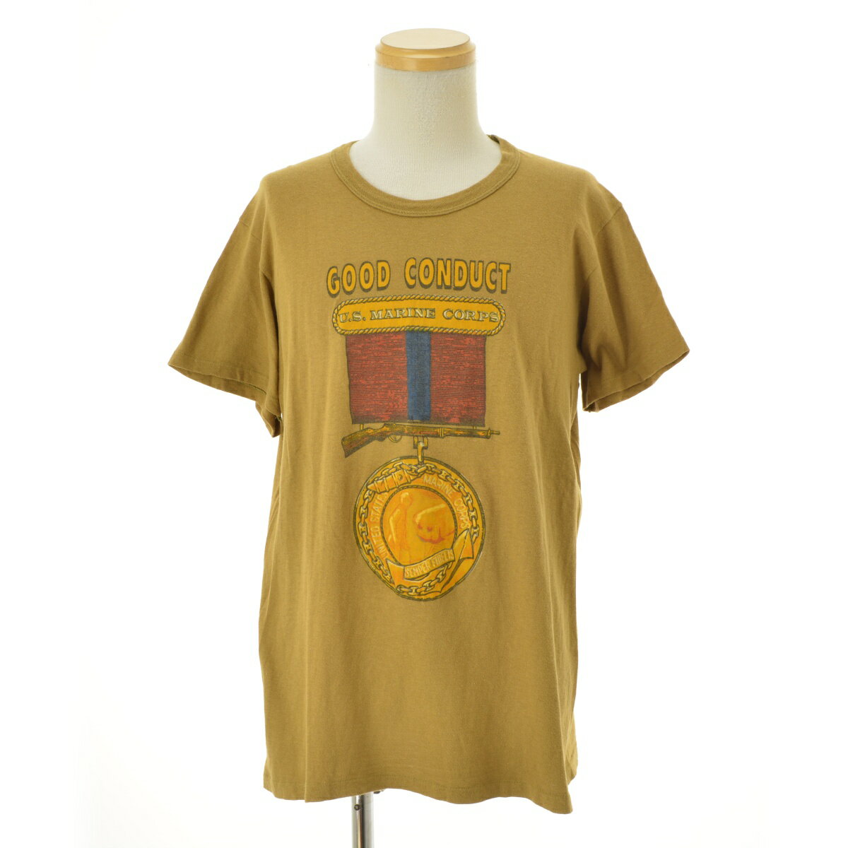 #VINTAGE#X2f#X30#X31#X32#X33#Y46#Y47#Y48#Y49#Y4a#S29#S2a#S2b#S2c#S2d#VINTAGE#イエロー系#表記サイズ：L#コンディションD##メンズ#Tシャツ・カットソー#Tシャツ...